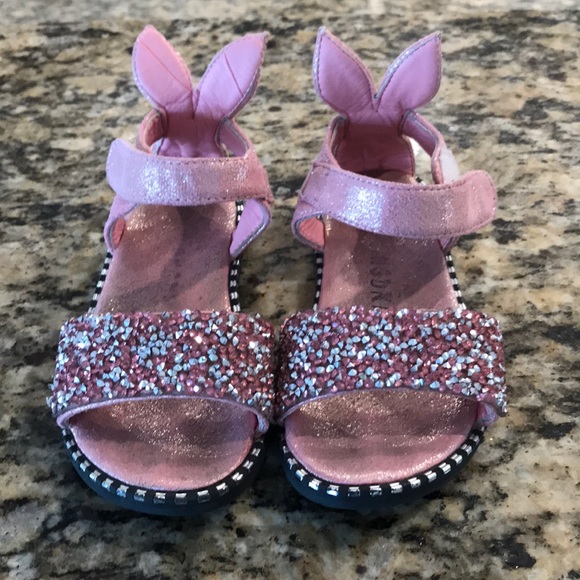 Shoes | Pink Diamond Bunny Sandals | Poshmark
